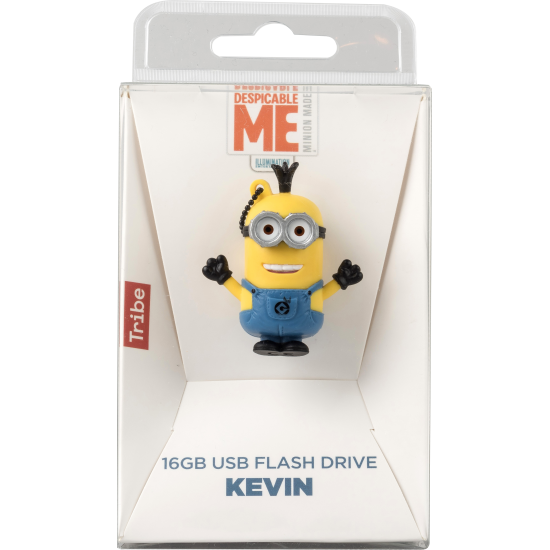 16GB Despicable Me Minion Kevin USB Drive