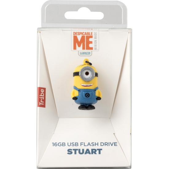 16GB Despicable Me Minion Stuart USB Drive