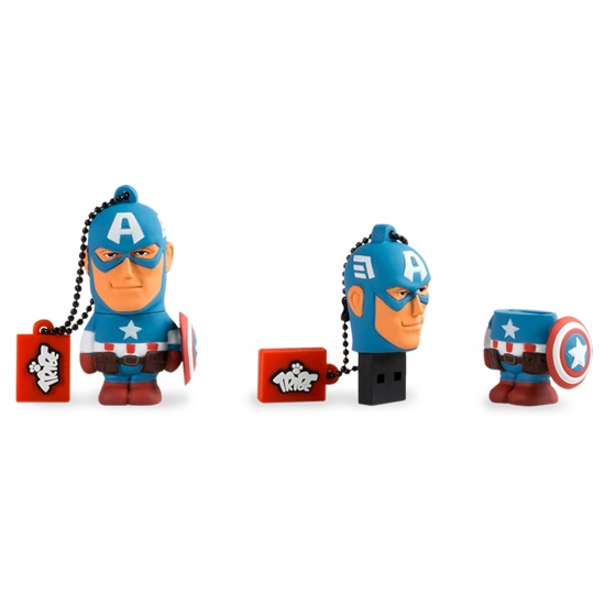 16GB Captain America USB Flash Drive