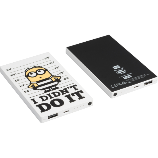 4000mAh Minions Jail Time Dave Power Bank