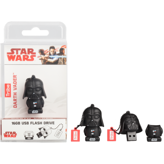 32GB Star Wars TLJ Darth Vader USB Flash Drive