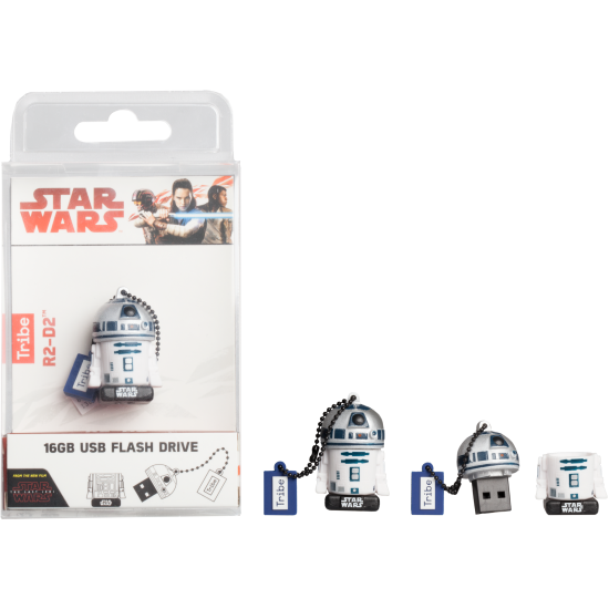 16GB Star Wars TLJ R2-D2 USB Flash Drive