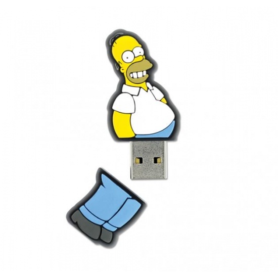 8GB Homer Simpson USB Flash Drive