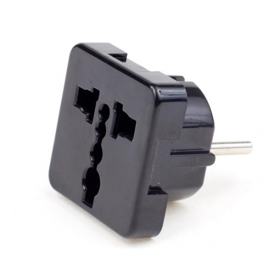 2-Prong Plug Adapter | Travel Plug Adapter for Europe