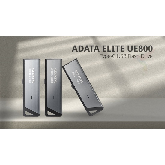 128GB AData Elite UE800 USB 3.2 Type-C USB Flash Drive