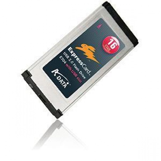 16GB A-Data ExpressCard E704 SSD (with USB2.0 connection)