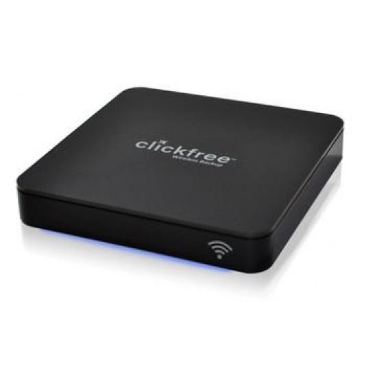 500GB Clickfree Wireless Automatic Backup Drive for PC and Mac