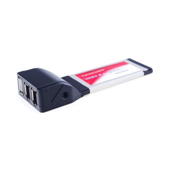 ExpressCard/34 adapter with 2x FireWire 400 and 1x USB2.0 ports