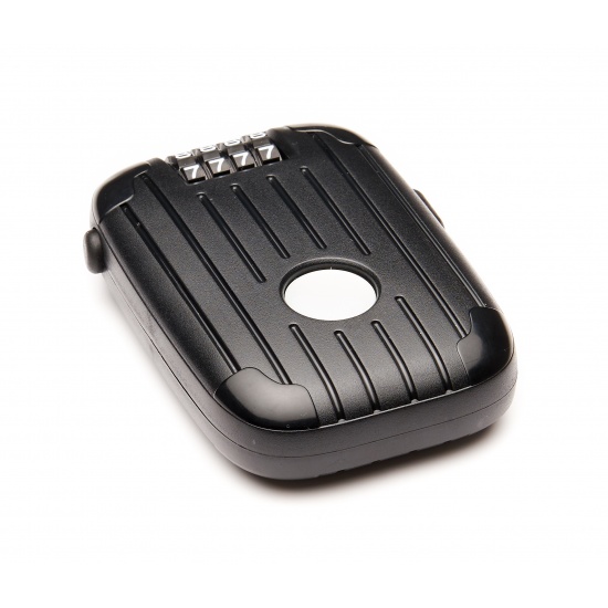 EyezOff Retractable Cable Combination Lock with 4-Dial Lock 53-inch ...