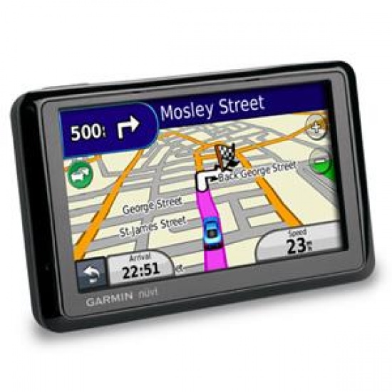 Garmin Nuvi 1390T GPS Satnav, 4.3" widescreen, Full European maps ...