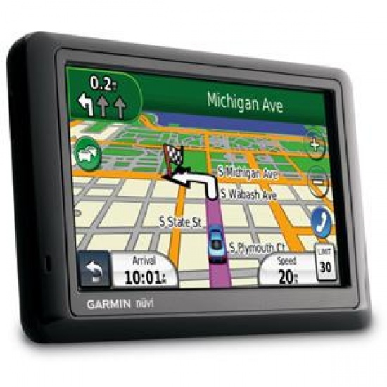Garmin Nuvi 1490T 5" GPS with European maps, Bluetooth, TMC Traffic