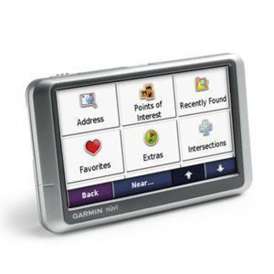 Garmin Nuvi 200W 4.3" Widescreen GPS with UK/Ireland maps