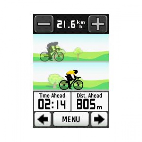 Garmin Edge 800 Touchscreen GPS Bike Computer Performance Bundle ...