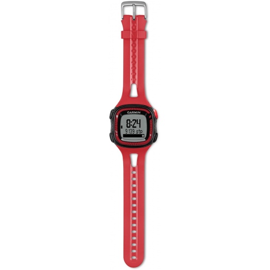 Garmin Forerunner 15 Red/Black GPS Running Watch (010-01241-11)
