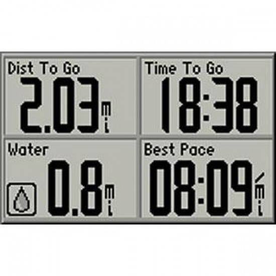 Garmin Forerunner 205 GPS-enabled fitness watch