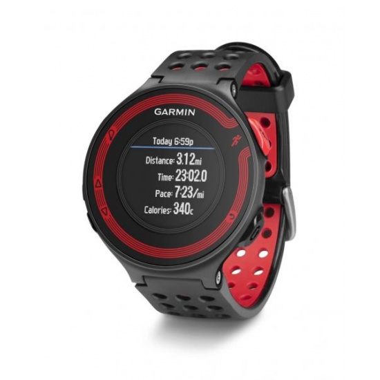 Garmin Forerunner 220 Black/Red GPS Running Watch (010-01147-10)