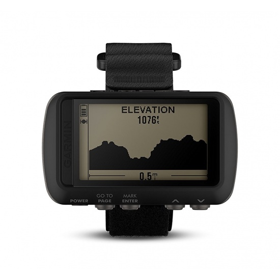 Garmin Foretrex 601 GPS Navigator With Wrist Strap - Worldwide Edition