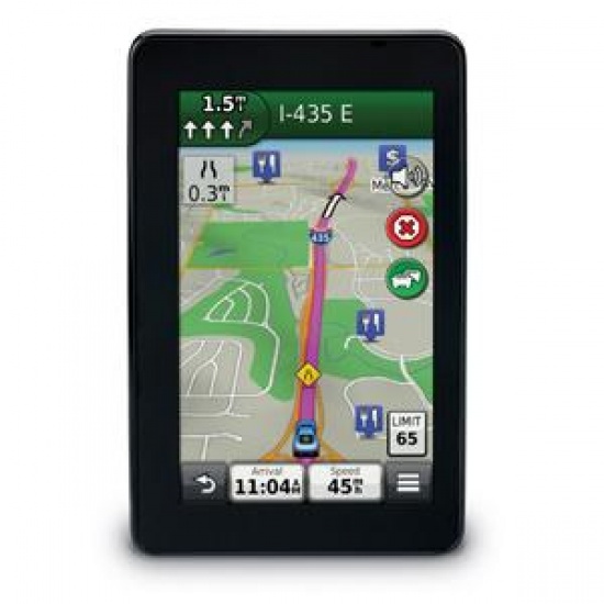 Garmin Nuvi 3590LMT GPS Satnav 5-inch screen European maps, Voice ...
