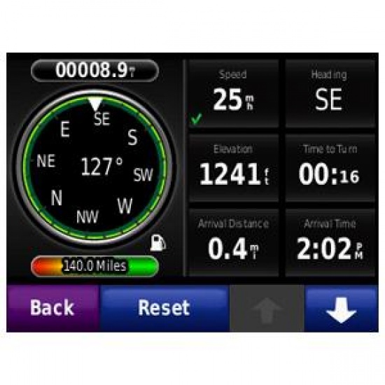 Garmin Zumo 220 Motorcycle GPS with European map, Bluetooth, 3.5 ...