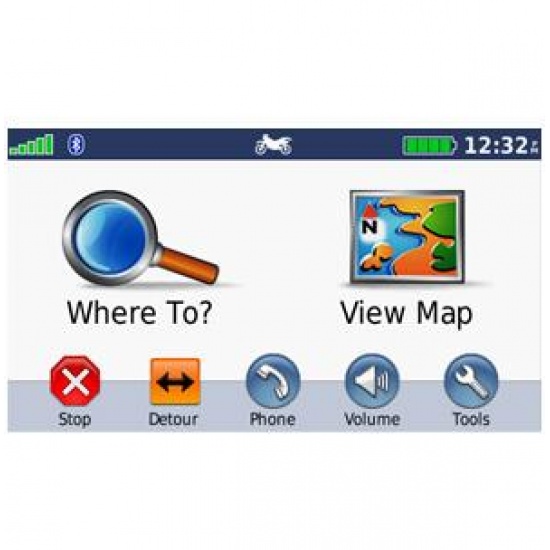 Garmin Zumo 660 Motorcycle GPS with full European map, Bluetooth, 4.3 ...