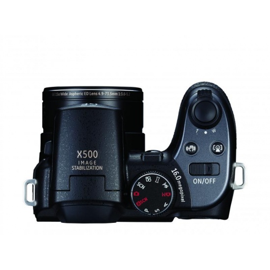 GE X500 16.0 megapixel digital camera 15X Optical zoom bundle (incl ...