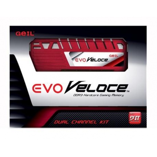 16GB GeIL Evo Veloce DDR3 PC3-12800 1600MHz Dual Channel kit 2x8GB (10 ...