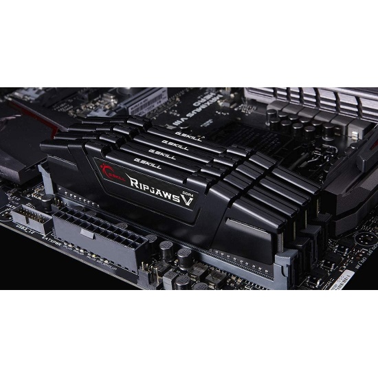 64GB G.Skill DDR4 3600MHz PC4-28800 Ripjaws V Series CL14 Quad Channel ...