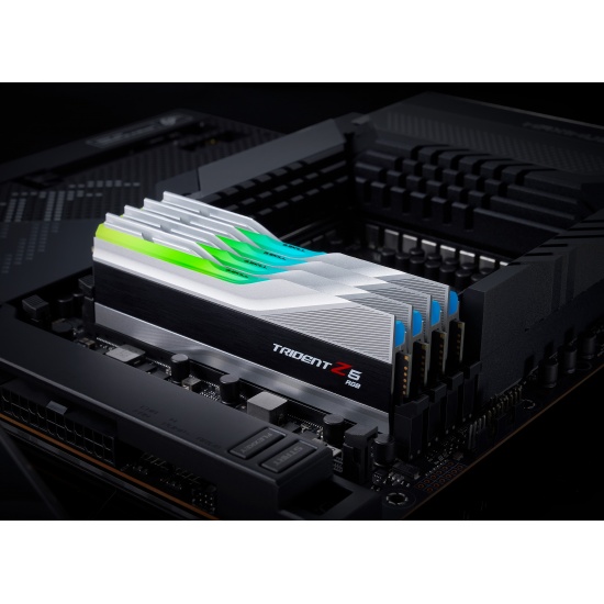 96GB G.Skill DDR5 Trident Z5 RGB 6400MHz CL32 1.35V Dual Channel Kit 2x ...