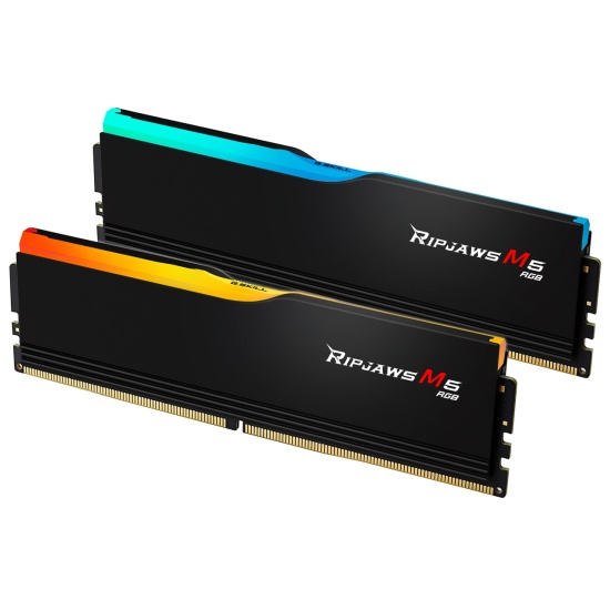 64GB G.Skill Ripjaws M5 RGB DDR5 5200MHz Dual Channel Kit (2x 32GB ...