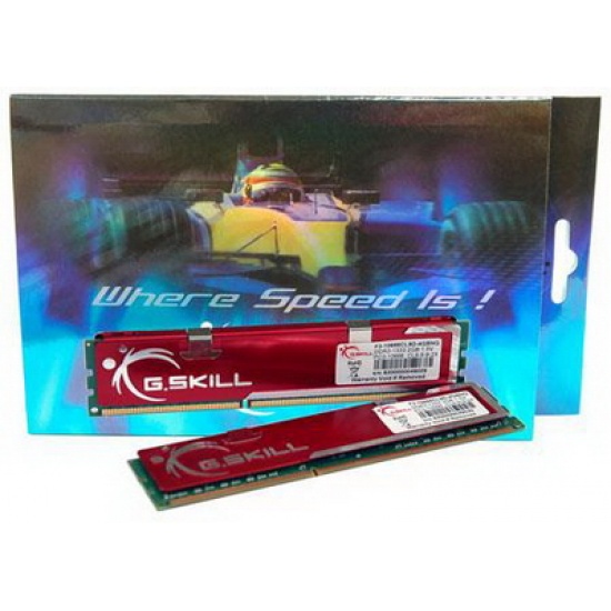 4GB G.Skill DDR3 PC3-10666 1333MHz NQ Series (9-9-9-24) Dual Channel kit