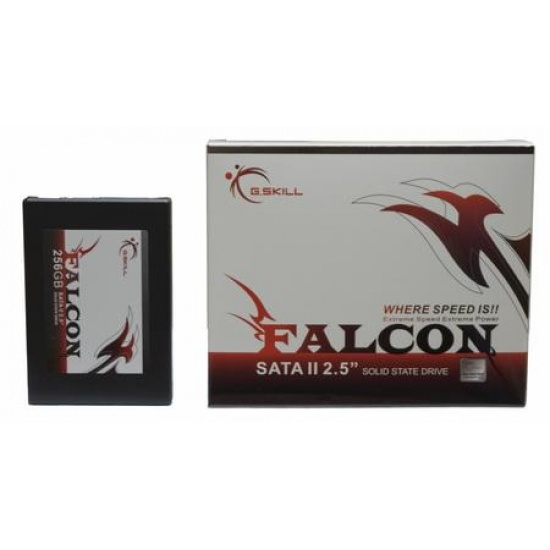 64GB G.Skill Falcon SSD Solid State Disk MLC (64MB cache, 230MB read ...