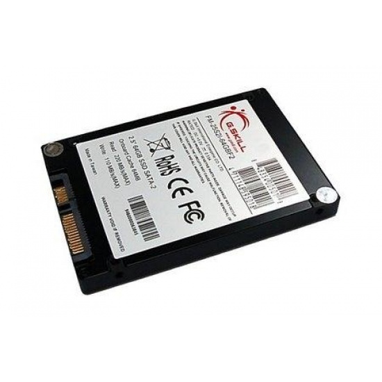 64GB G.Skill Falcon II SSD Solid State Disk MLC (64MB cache, 220MB read ...