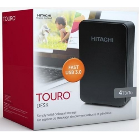 4TB Hitachi Touro Desk USB3.0 External Desktop Hard Drive