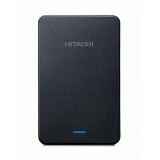 500GB Hitachi Touro Mobile USB3.0 Slim Portable Hard Drive Plug&Play Black