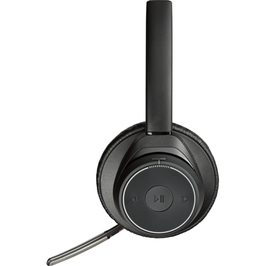 POLY Voyager Focus UC Headset Wireless Head-band Office/Call center ...