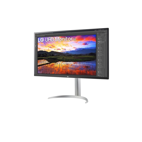 LG 32UP55NP-W computer monitor 80 cm (31.5") 3840 x 2160 pixels 4K ...