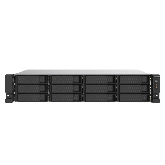 QNAP TS-1273AU-RP-8G NAS/storage server Rack (2U) Ethernet LAN ...