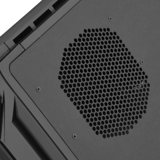 Silverstone SST-RVZ03B-ARGB computer case Low Profile (Slimline) Black