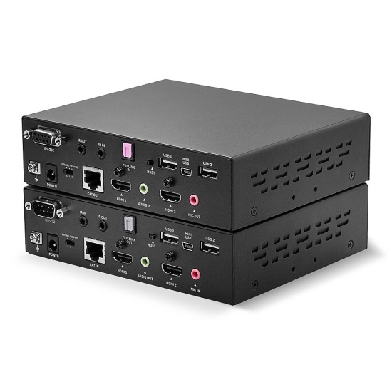 Lindy 150m Cat.6 Dual Head HDMI, USB & RS232 Extender