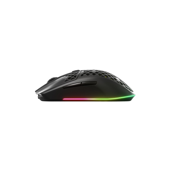 Steelseries Aerox 3 Wireless mouse Right-hand RF Wireless + Bluetooth ...