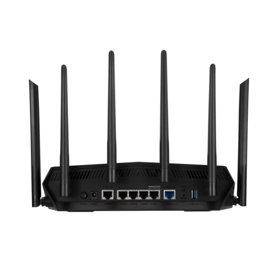 ASUS TUF Gaming AX6000 wireless router Gigabit Ethernet Dual-band (2.4 ...
