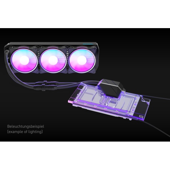 Alphacool Eiswolf 2 AIO Graphics card All-in-one liquid cooler 12 cm ...
