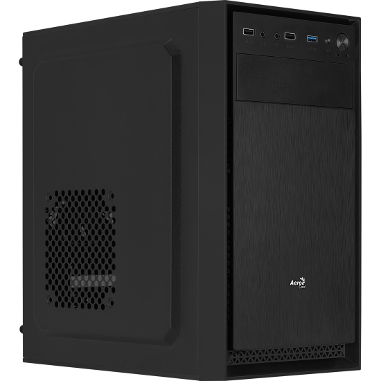 Aerocool CS104 PC Case Micro ATX USB 3.0 Black