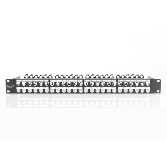 Digitus Modular High Density Patch Panel, shielded
