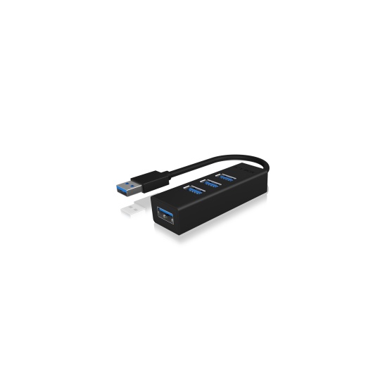 ICY BOX 4-port USB 3.0 Hub