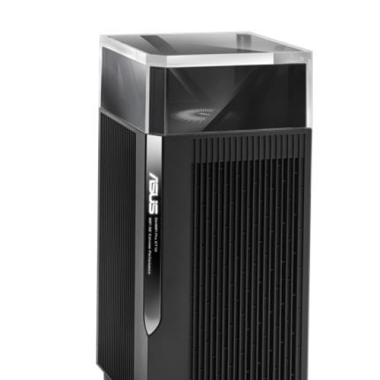 ASUS ZenWiFi Pro ET12 Tri-band (2.4 GHz / 5 GHz / 6 GHz) Wi-Fi 6E (802 ...
