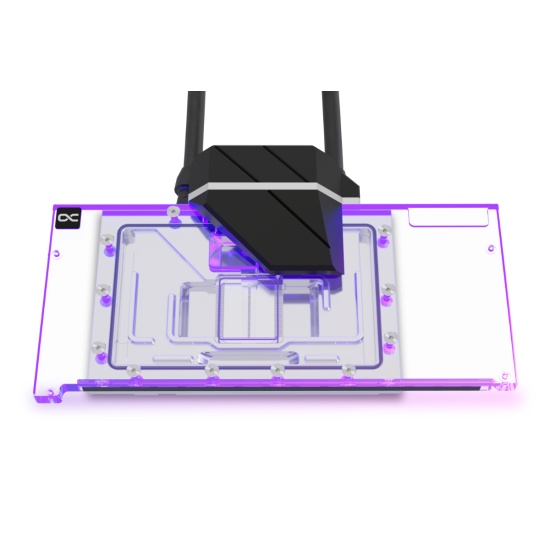 Alphacool Eiswolf 2 AIO Graphics card Liquid cooling kit 12 cm Black