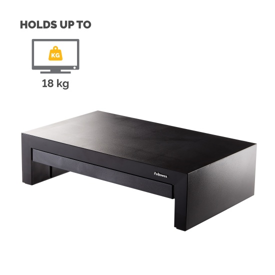 Fellowes Computer Monitor Stand with 3 Height Adjustments - Designer ...