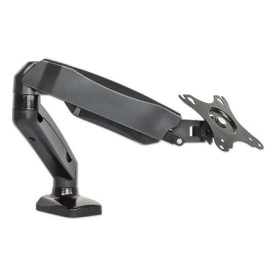 Manhattan TV & Monitor Mount, Desk, Full Motion (Gas Spring), 1 screen ...