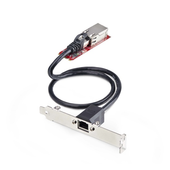 StarTech.com 1-Port 2.5GbE M.2 2280 Network Card, Multi-Gigabit Speeds ...